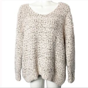 Jennifer Lopez | Sweaters | Jennifer Lopez Tan Knit Sweater L | Poshmark